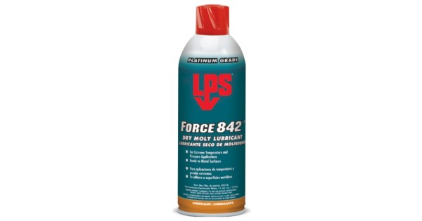 LPS FORCE 842 Dry Moly Lubricant 02516 (Kuru Film Moly Yağlayıcı) - 02516